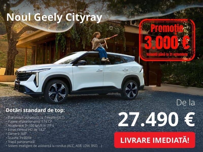 Cityray - Model Geely | Geely BDT